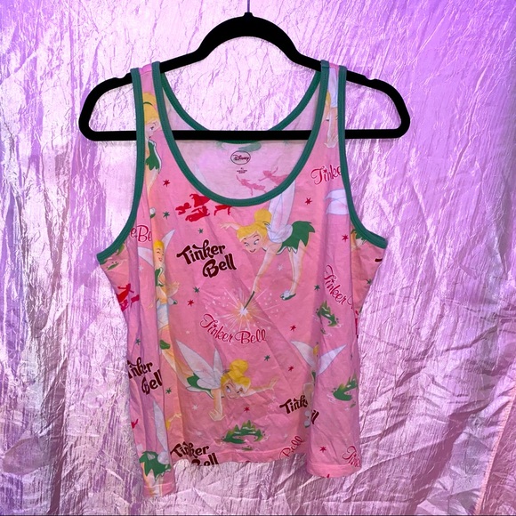 Disney | Tops | Tinkerbell Top | Poshmark